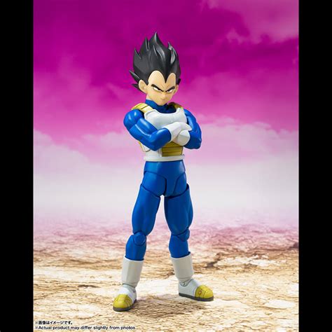 Figurine Vegeta S H Figuarts 14 Cm Dragon Ball Japandco