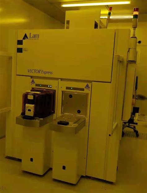 Lam Research Novellus Vector Express Etcher Asher Used For Sale Price 9409800 2005 Buy