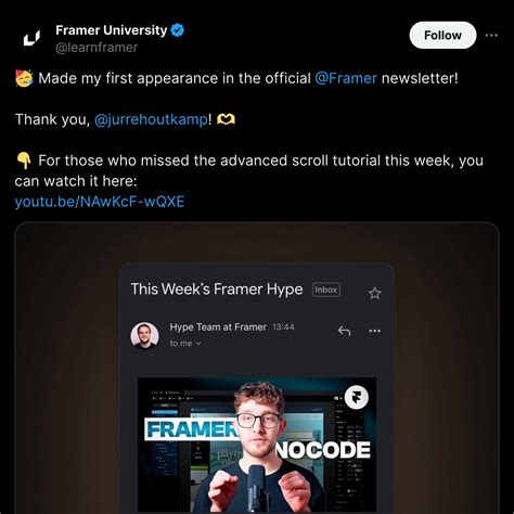 Framer University On Twitter HyperFramer