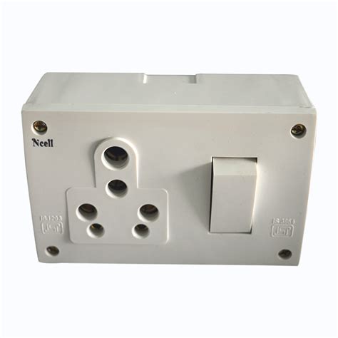 Ncell Combine Switch Socket At 60 Piece In Gurgaon ID 14975002997