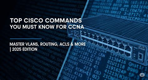 Essential Cisco Cli Commands For Ccna 2025 Zill E Ali