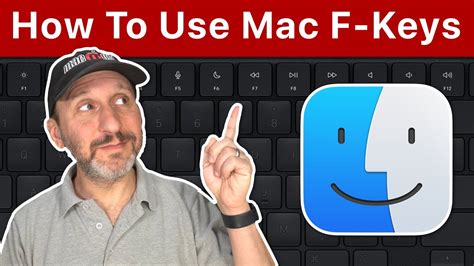 The F Keys And Special Features Keys On The Mac Keyboard YouTube