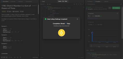 Solved Leetcode 1780 With Python Marvellous Adetunji Posted On The