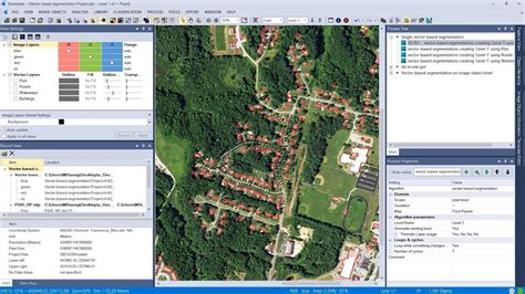 Ecognition Deconstructed Vector Based Segmentation Youtube