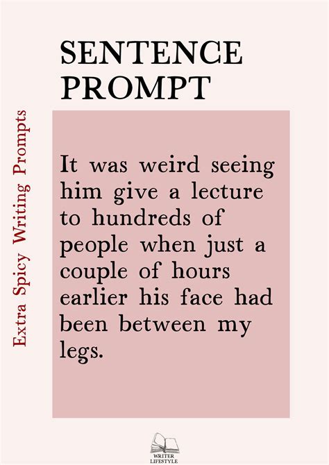 Spicy Writing Prompts For Smut And Erotica Adult Story Starters Dirty Romance Short Story