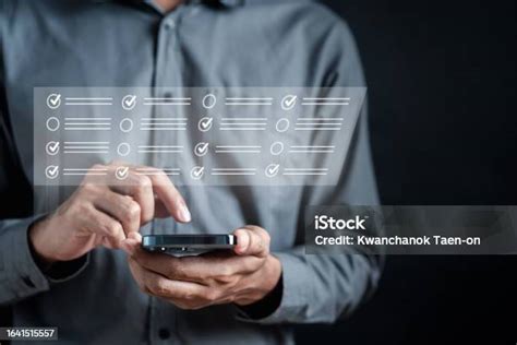 디지털 보증 체크 마크 비즈니스 점검 품질 보증 Qa 또는 Qc 관리 인증 표준화 인증 규정 서비스 및 표준 준수 개념에 대한 스톡 사진 및 기타 이미지 Istock