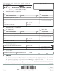 Form Ptt 172 Fill Out Sign Online And Download Printable Pdf