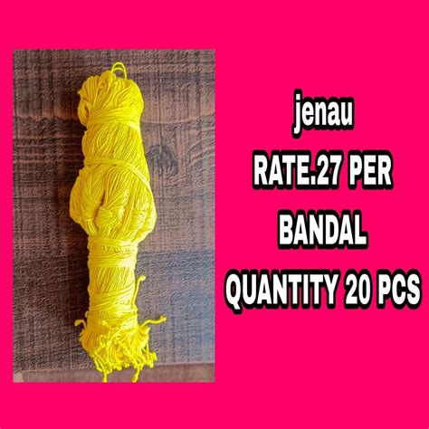 Cotton Pooja Janeu Thread For Temple At ₹ 27 Piece In Ayodhya Id 2850953031497