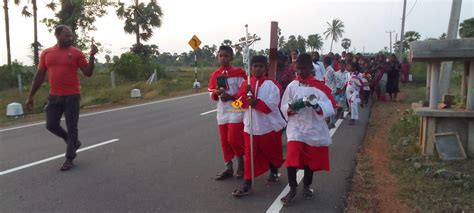 தவக்கால சிலுவைப் பாதையும் வழிபாடும் Puthiya Nitharsanam