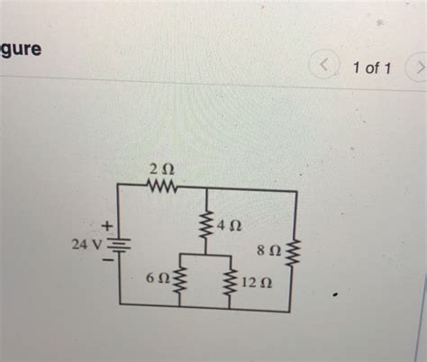 Solved Part A For The Circuit Shown In The Figure Figure 1