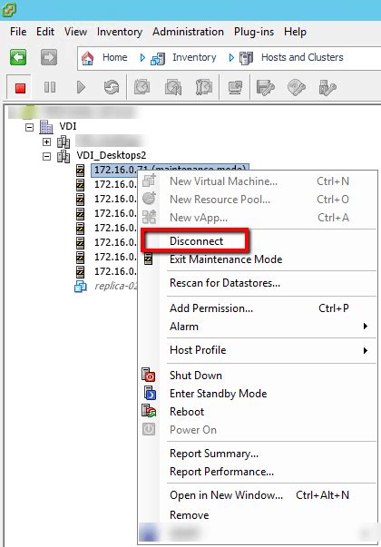 Solved How To Delete An Orphaned Replica From Vmware Vcenter