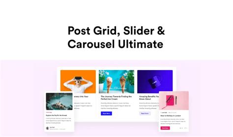 Post Grid And Carousel Lifetime Deal Appsworld