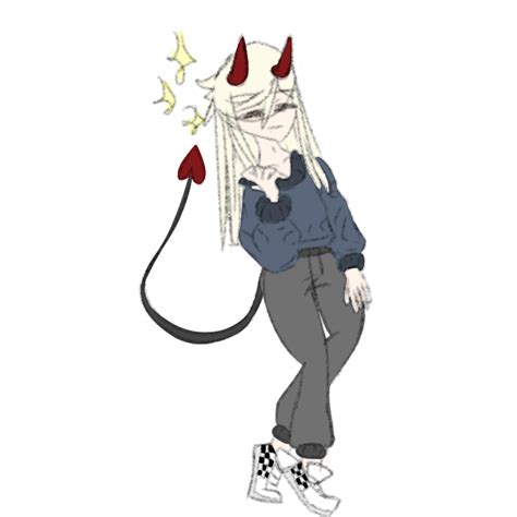 Demon Girl Sketch By Me ️ Scrolller