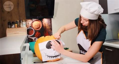 Гарбуз на Геловін як його вирізати Lifestyle 24