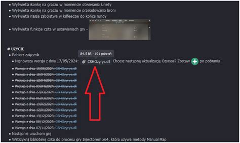 Osiris Visuals CS Hack Strona Counter Strike CSHacked Pl Czity Bugi Hacki Boty