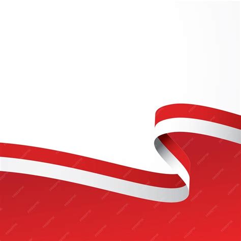 Premium Vector Asset Background With Indonesian Flag For Indonesian