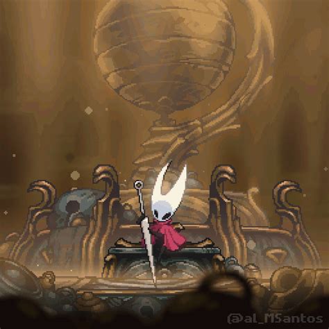 Al Santos Hornet Hollow Knight Hollow Knight Hollow Knight Silksong Animated Animated