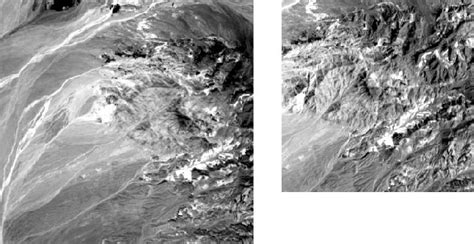 Figure 1 From Comparison Of Airborne Hyperspectral Data And Eo 1 Hyperion For Mineral Mapping