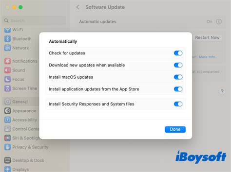 Macos Ventura Some Updates Could Not Be Installed Automatically