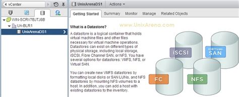 how to upload files to esxi datastore using web client unixarena