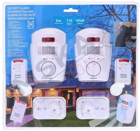 Grundig Wireless Alarm Set Motion Sensor With Remote Mska Solutions Ltd