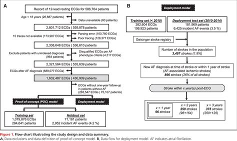 Figure 1 From Deep Neural Networks Can Predict New Onset Atrial Fibrillation From The 12 Lead