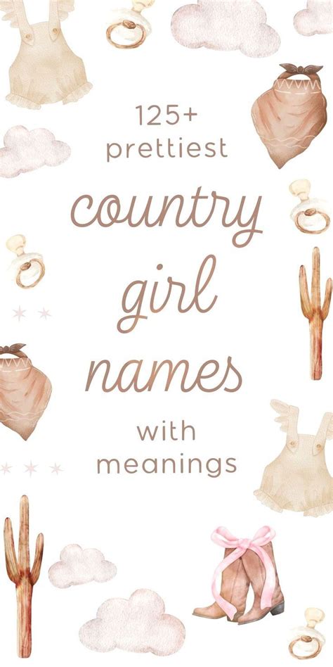 167 Cutest Country Girl Names For Your Southern Belle In 2026