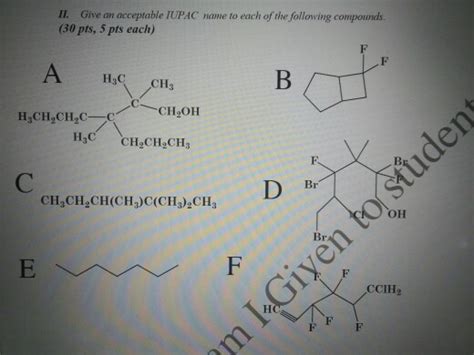 Solved The Following Iupac Names Are Wrong Give The Correct Chegg Com
