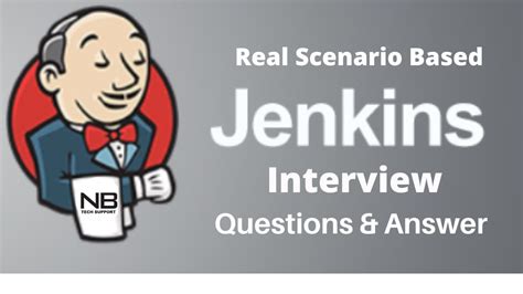 Jenkins And Cicd Real Scenario Based Interview Questions And Answers Youtube
