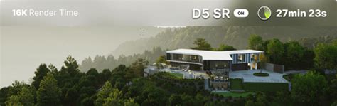 D5 Render For Rhino Real Time Rendering Workflow