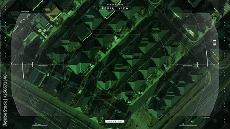 Screen Of A Drone Controller Head Up Display Hud Of A Vehicle Cockpit Graphical User