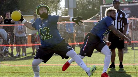 Nfc Triumphs In Revamped Pro Bowl Skills Showdown