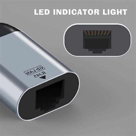 Computers Draagbare Aluminiumlegering Netwerk Hub Vicedeal