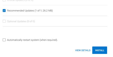 Running Dell Command Update Lerner IT Knowledgebase