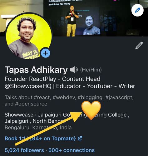 Tapas Adhikary On Linkedin Thank You 💛 🙏 I Take It As An Acknowledgement Of Creating Value Here