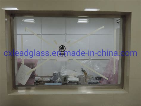 High Quality Lead Lined Glass From Radiation Shielding Protection For Cardiology Ct Radiology