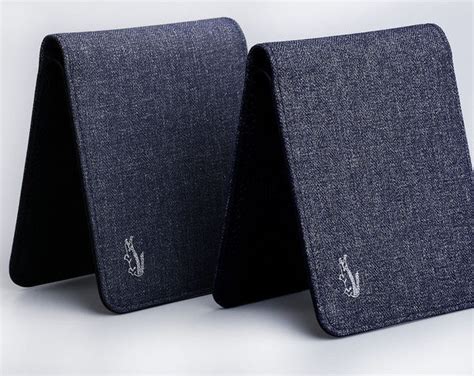 Badu Bg Текстилен мъжки портфейл с отделения за кредитни карти и банкноти Badu Bg