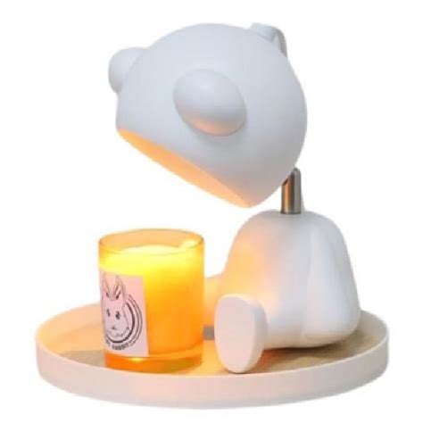 지마켓 곰돌이캔들 워머 밀랍 향초 용기 스탠드 몰드 써클 단품 귀여운 인테리어 위시버킷