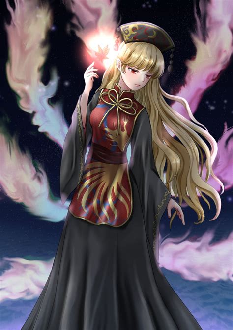 Junko Touhou Drawn By Kyabekko Danbooru