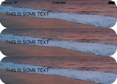 Ios How To Redesign Horizontal Cells To Vertical Cells Stack Overflow