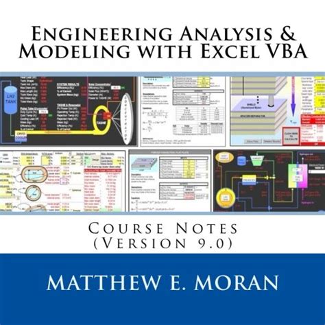 Buy Engineering Analysis And Modeling With Excel Vba Course Notes Version 9 0 Book Online At