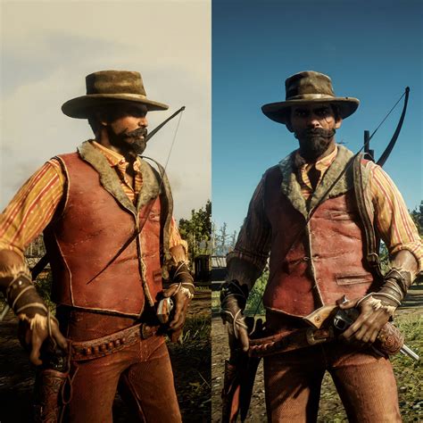Storymode Modded New Outfits For My Custom Character Rreddeadfashion