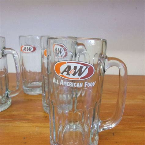Vintage Aandw Root Beer Mugs Extra Large Ma And Pas Attic