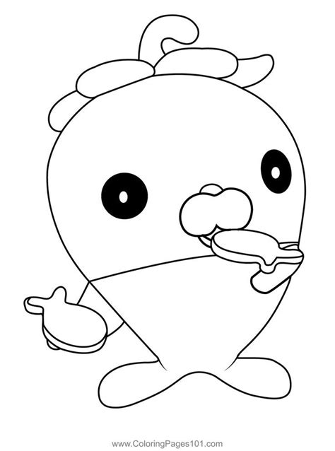 Grouber Octonauts Coloring Page Artofit