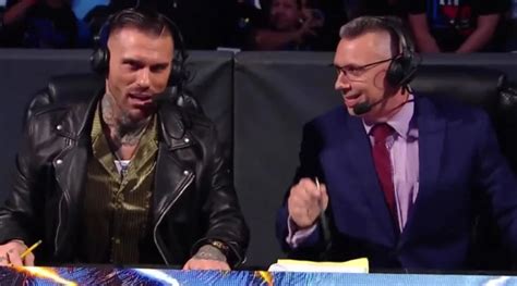 Backstage News On Corey Graves Returning To Wwe Raw Commentary