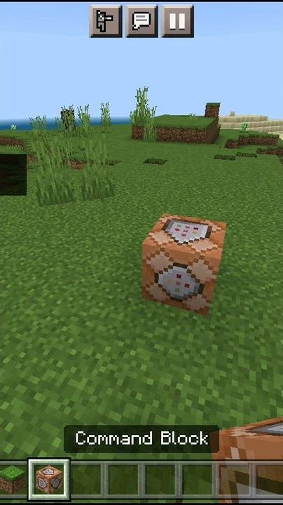 How To Get Command Block In Minecraft Shorts Youtubeshorts Ytshorts Youtube