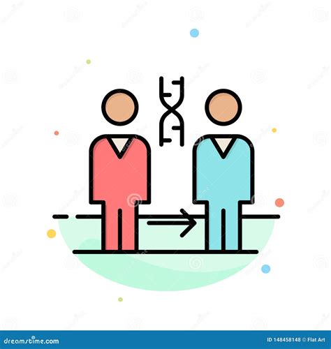 Dna Cloning Patient Hospital Health Abstract Flat Color Icon