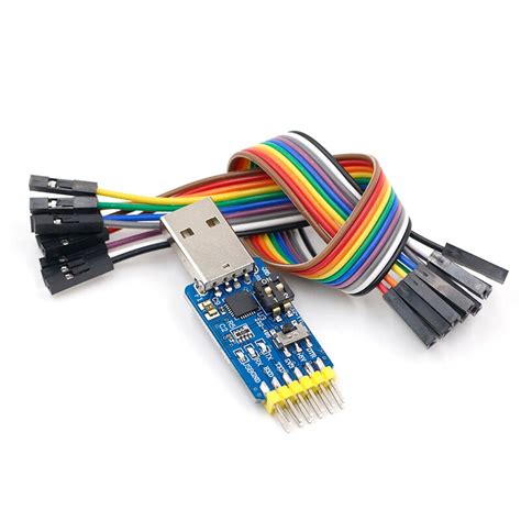 Usb Cp2102 Ttl Rs232 Usb Ttl Az Rs485 ös KÜlÖnleges Konrult 6 In 1