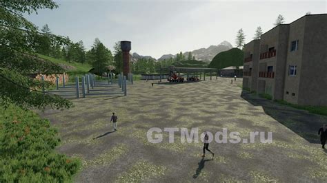 Карта Ridge Crest 22 v1 0 0 0 Моды для игр про автомобили от GTMods ru
