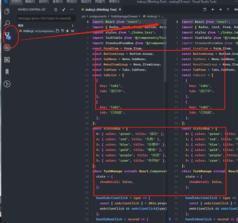 Diff Editor Should Support Splitting Down · Issue 66962 · Microsoft